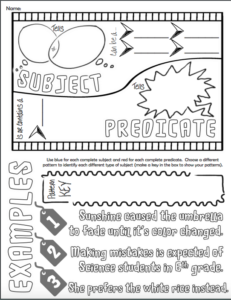 ELA – Doodle Note Club